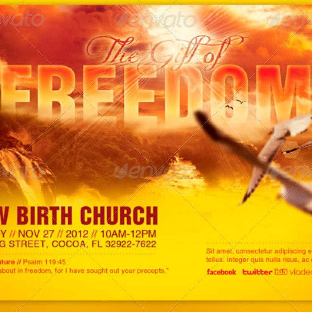 Tropica Funeral Poster Canva Template - GraphicMule