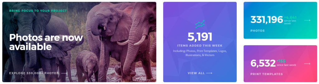 12 Free Graphics Elements a Month on Envato Elements - GraphicMule