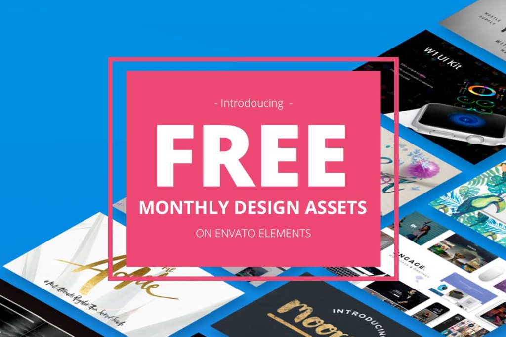 12 Free Graphics Elements a Month on Envato Elements - GraphicMule