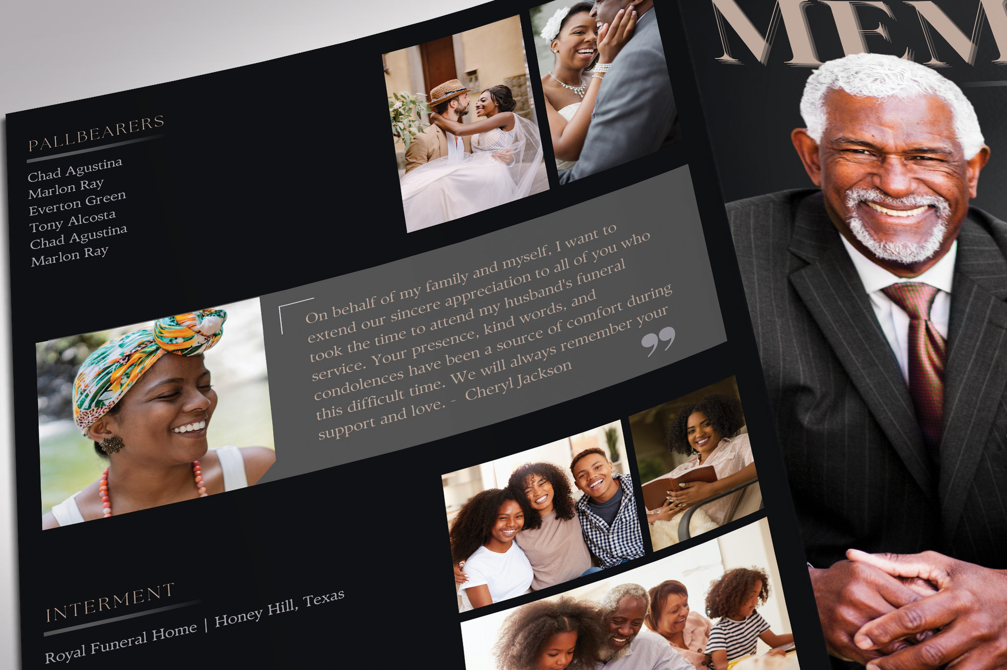 7-Tabloid-Funeral-Bifold-Brochure-Program-Preview - GraphicMule